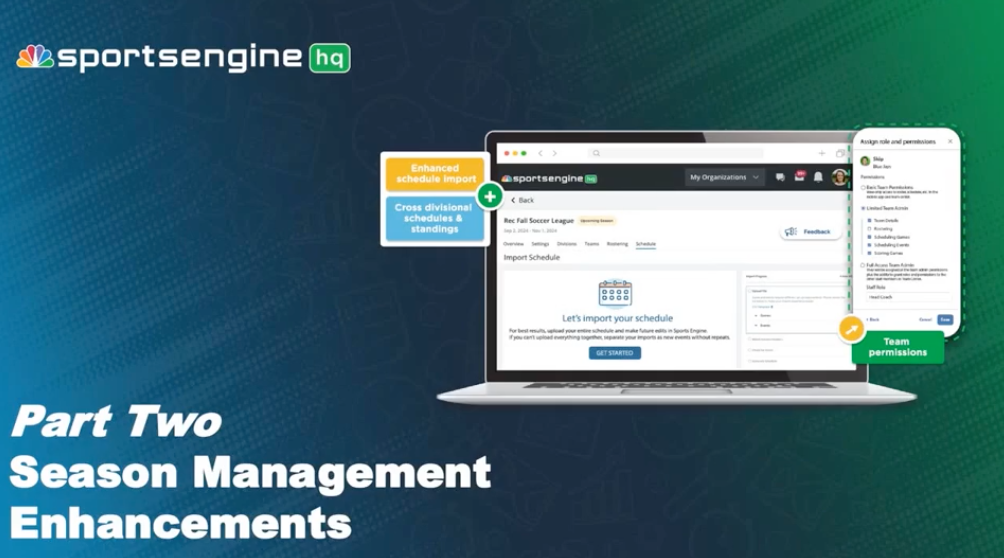 Webinar Recap: Season Management Enhancements Part Two